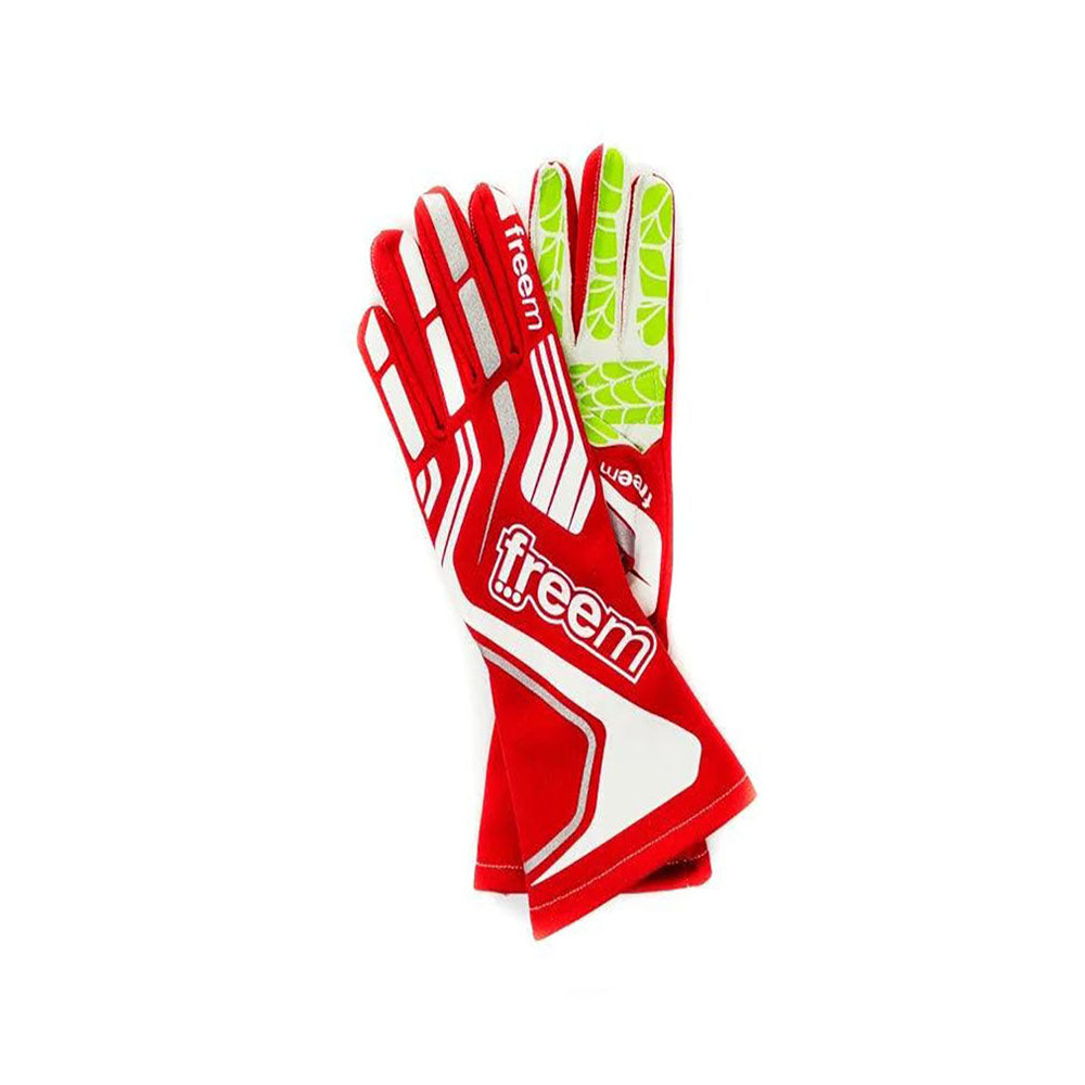 Freem Spider Red Touch 2 Karting Gloves – Westo Racewear